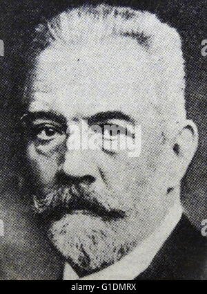 Theobald Theodor Friedrich Alfred von Bethmann-Hollweg. Lived between ...