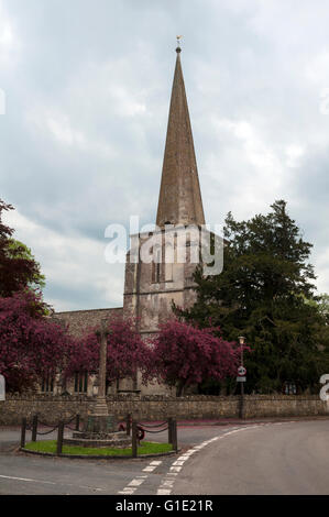 All Saints Church, Kemble, Gloucestershire, England, UK Stock Photo - Alamy
