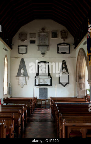 All Saints Church, Kemble, Gloucestershire, England, UK Stock Photo - Alamy