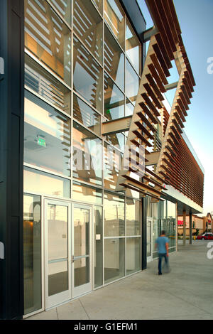 Martin Luther King Jr. Transit Center, Compton, CA by Base Architecture ...