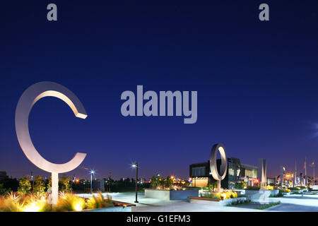 Martin Luther King Jr. Transit Center, Compton, CA by Base Architecture ...