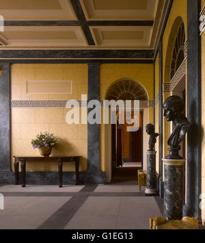 Cairness House, Fraserburgh, Aberdeenshire, Scotland. View of the ...