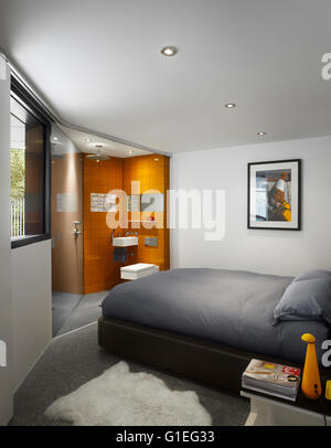 Bedroom In Village House Stock Photo - Alamy