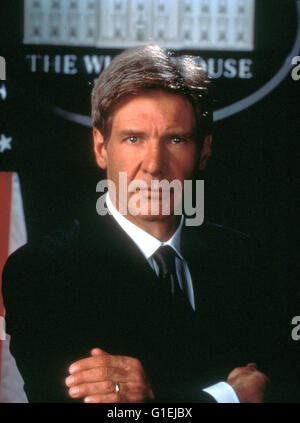 AIR FORCE ONE, Harrison Ford, 1997. © Columbia Pictures / Courtesy ...
