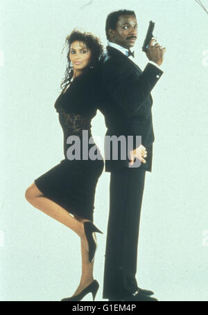 CARL WEATHERS, VANITY, ACTION JACKSON, 1988 Stock Photo - Alamy