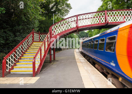 British remote and rural Railway Stations on the Settle to Carlisle ...