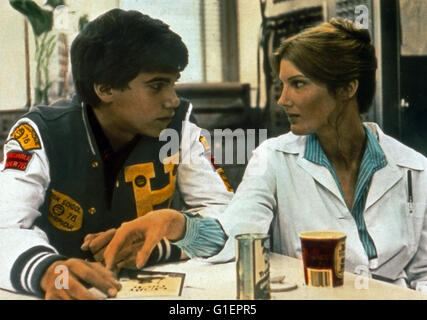 ONE ON ONE, Annette O'Toole, Robby Benson, 1977 Stock Photo - Alamy