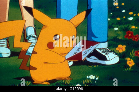 POKEMON, Pikachu, 1998 Stock Photo - Alamy