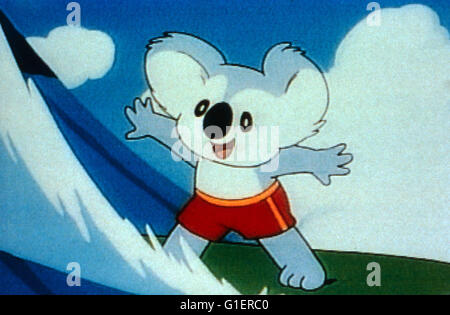 Koala Boy Kocky, aka: Koalabärchens Streifzüge, Zeichentrickserie ...
