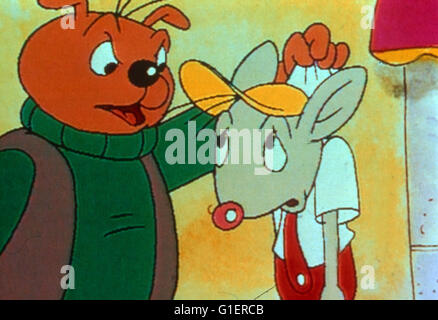 Chip et Charly, aka: Chip & Charlie, Zeichentrickserie, Frankreich 1992 ...