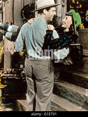 The Forest Rangers, aka: Lodernde Flammen, USA 1942, Regie: George ...