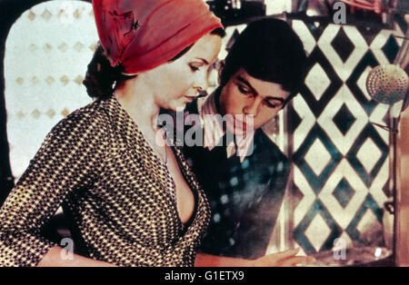 MALIZIA, Laura Antonelli, 1973 Stock Photo - Alamy