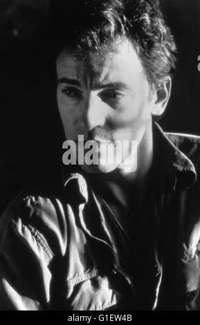 Der amerikanische Rockmusiker Bruce Springsteen, 1990er Jahre. American ...