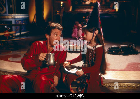 THE SANTA CLAUSE, Tim Allen, Melissa King, 1994. (c)Buena Vista ...