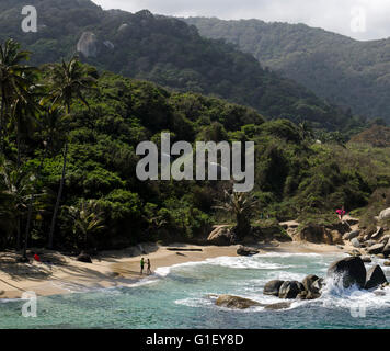 Tayrona National Park, Santa Marta, Colombia Stock Photo - Alamy