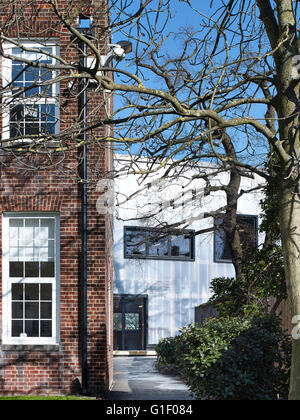Exterior. Graveney School, Sixth Form Block, London, United Kingdom ...