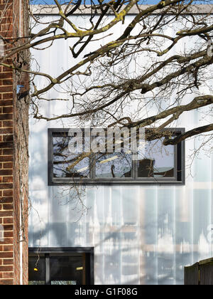 Exterior. Graveney School, Sixth Form Block, London, United Kingdom ...