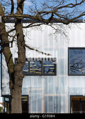 Exterior. Graveney School, Sixth Form Block, London, United Kingdom ...