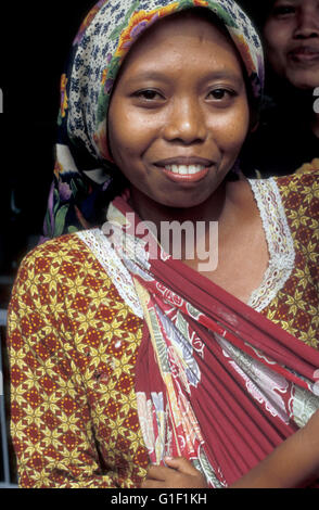 islamic mother near mount bromo java indonesia Stock Photo - Alamy