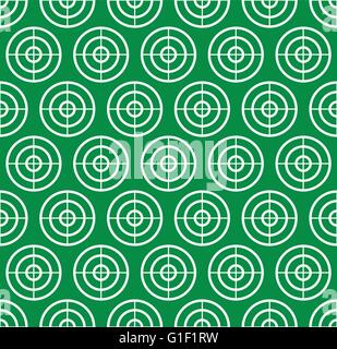 Sniper crosshair pattern seamless background texture repeat wallpaper geometric vector Stock ...