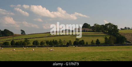 The North Yorkshire Village of Hutton Buscel Stock Photo - Alamy