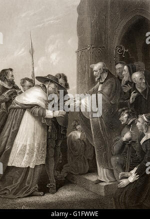 Henry V (Act IV Scene 3), play by William Shakespeare. King Henry V and ...