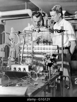 Arthur Compton, American Physicist Stock Photo - Alamy