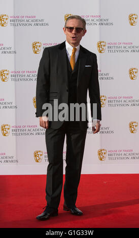 London, UK. Martin Freeman at at The House Of Fraser BAFTA TV Awards ...