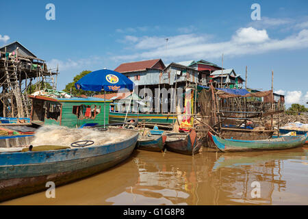 Floating village at Cambodia Stock Photo - Alamy
