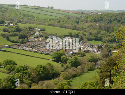 Torrington Historic Market Town and Civil War Site North Devon Maypole ...