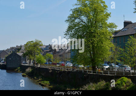 Main Street, Ramelton, County Donegal, Ireland Stock Photo - Alamy