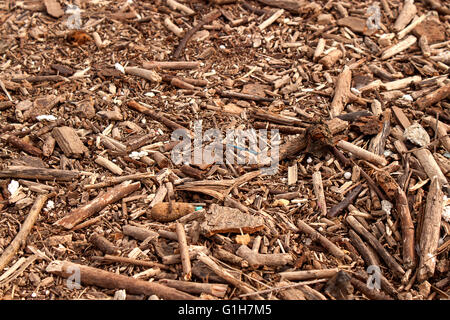Mulch Seamless Texture Tile Stock Photo - Alamy