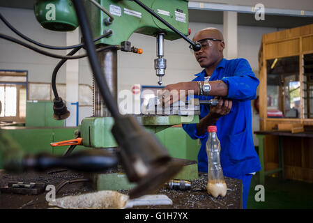 Fitting and Turning Trade of the Windhoek Vocational Training Centre ...