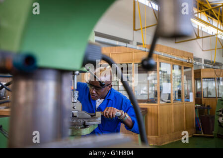 Fitting and Turning Trade of the Windhoek Vocational Training Centre ...