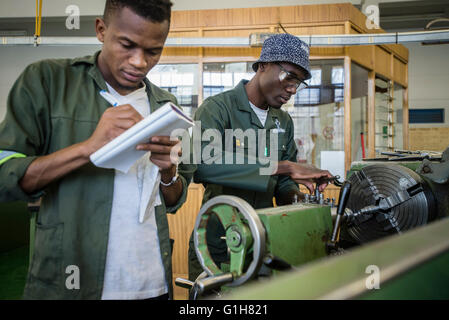 Fitting and Turning Trade of the Windhoek Vocational Training Centre ...