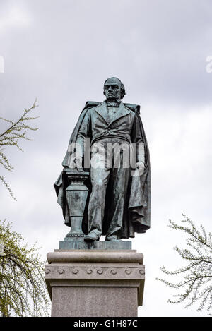 Daniel Webster Statue, Scott Circle, Washington DC Stock Photo - Alamy