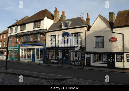 Market Street Sandwich, Kent Stock Photo - Alamy