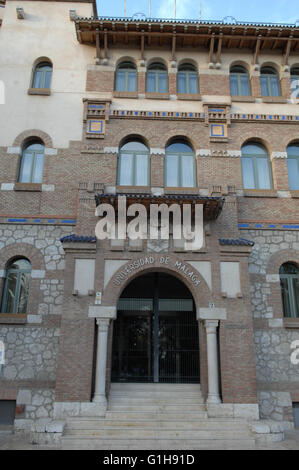 University of Malaga Stock Photo - Alamy