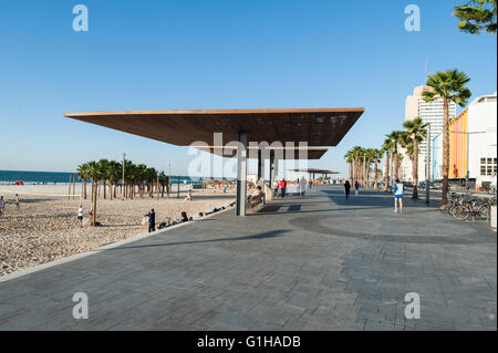 Israel, Tel Aviv, promenade - tayelet Stock Photo - Alamy