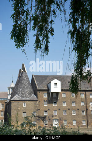 Three Mills building at Bromley-by-Bow, east London Stock Photo - Alamy