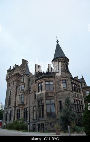 Pollock Halls of Residence Stock Photo - Alamy