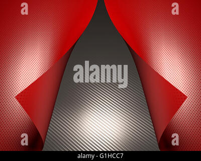 metal dot background 3d image Stock Photo - Alamy