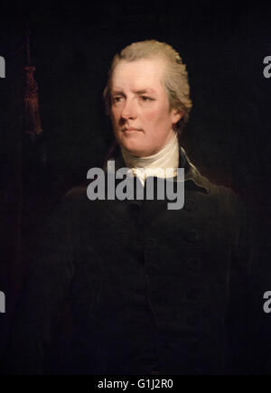 Portrait of William Pitt the Younger (1759-1806). circa 1787. William ...