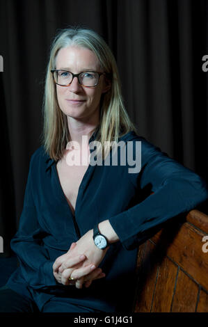 arts promoter Eleanor O'Keefe joint founder of 5 x15 Stock Photo - Alamy