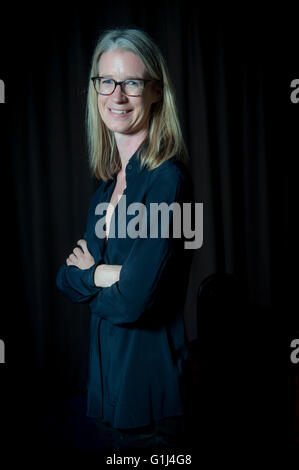 arts promoter Eleanor O'Keefe joint founder of 5 x15 Stock Photo - Alamy