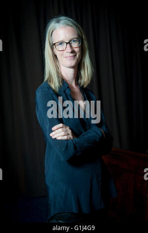 arts promoter Eleanor O'Keefe joint founder of 5 x15 Stock Photo - Alamy