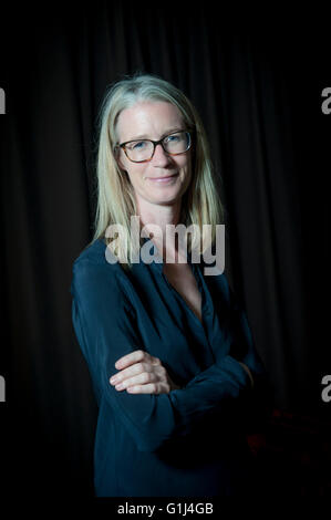 arts promoter Eleanor O'Keefe joint founder of 5 x15 Stock Photo - Alamy
