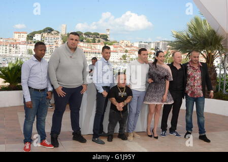 Actors Foziwa Mohamed, Foued Nabba, Tony Fourmann, Zine Darar and ...