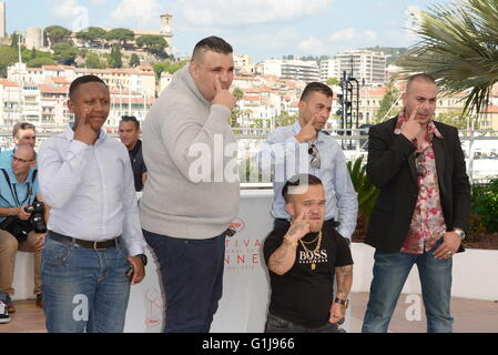 Actors Foziwa Mohamed, Foued Nabba, Tony Fourmann, Zine Darar and ...