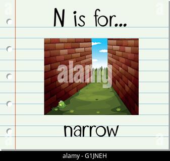 Flashcard letter T is for trail illustration Stock Vector Image & Art ...